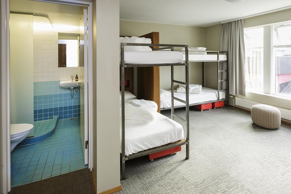 Loft HI Hostel in Reykjavík - Iceland | HI Iceland
